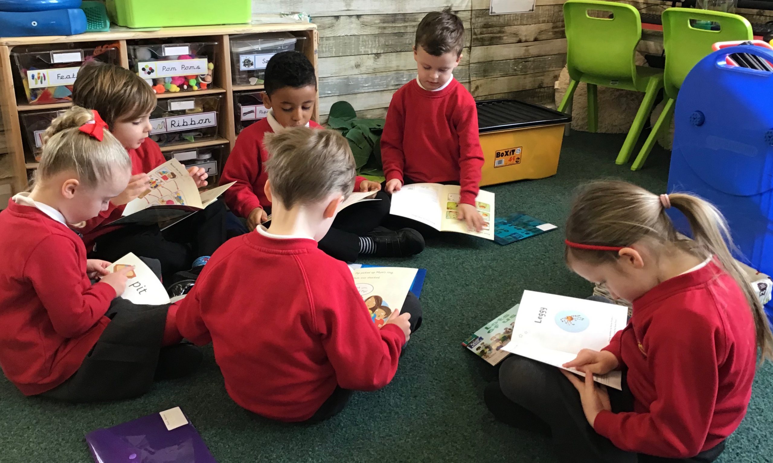 Reading | Tudhoe Colliery Primary school