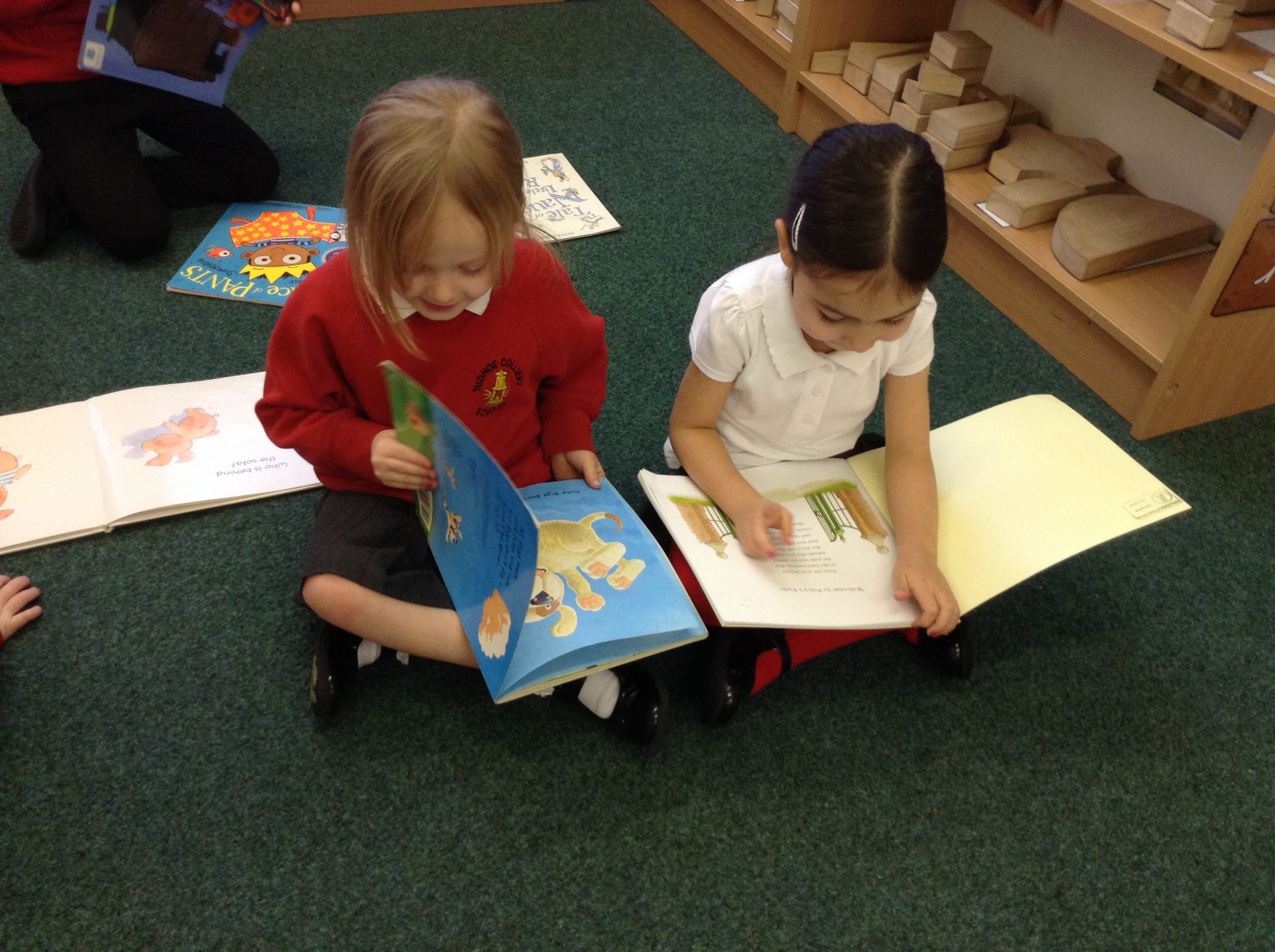 Reading | Tudhoe Colliery Primary school